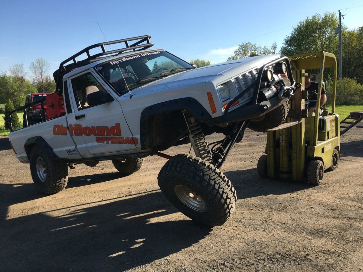 Front Long Arm Upgrade | 3-Link | Jeep Cherokee XJ & Comanche MJ (1984 ...