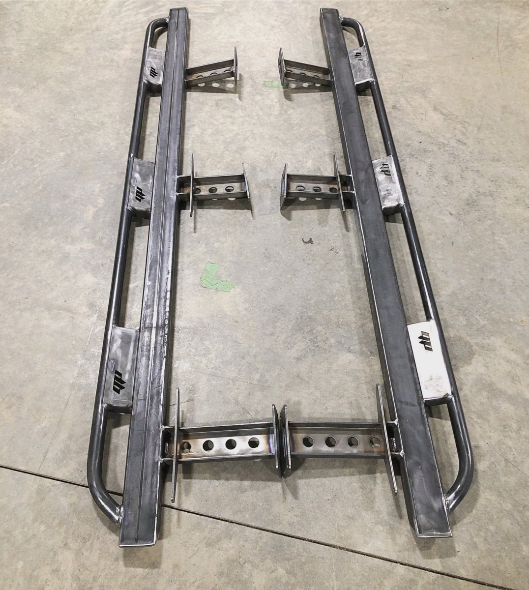 Deluxe Rock Sliders | Long Bed | Jeep Comanche MJ (1985-1992) - DirtBound®