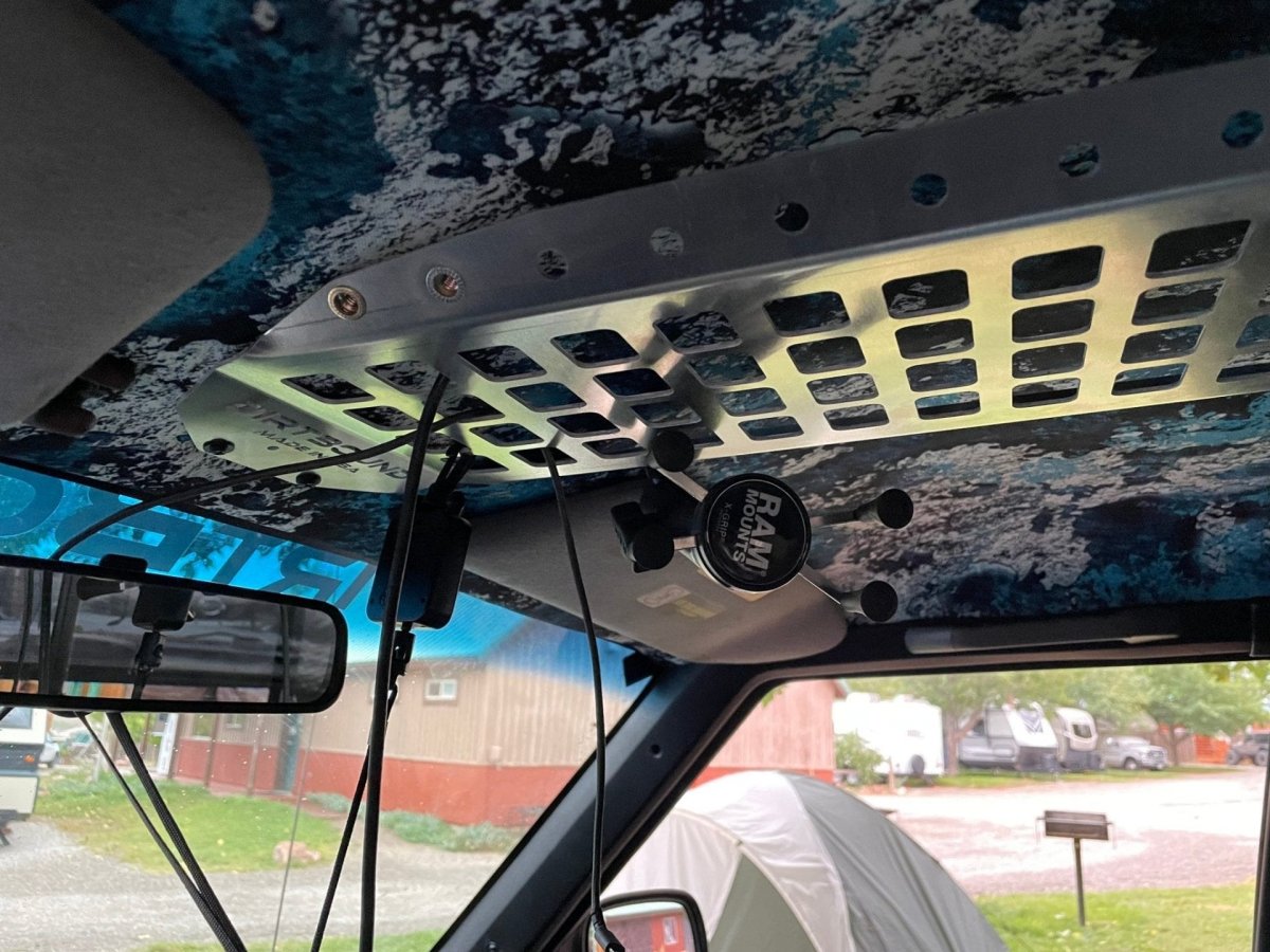 Overhead Molle Storage Rack | Jeep Comanche MJ (1986-1992) - DirtBound®