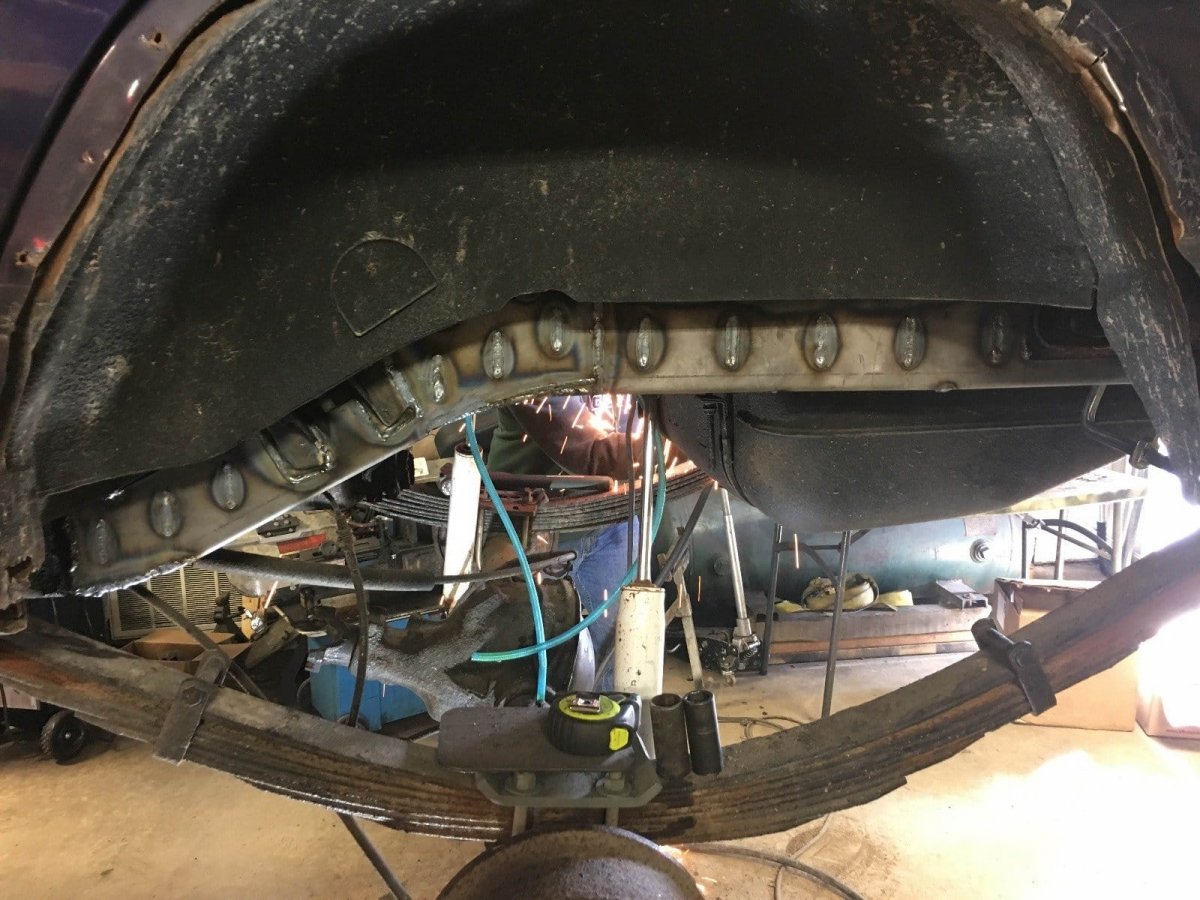 Rear UniBody Frame Stiffener (Weld-On) | Jeep Cherokee XJ (1984-2001 ...
